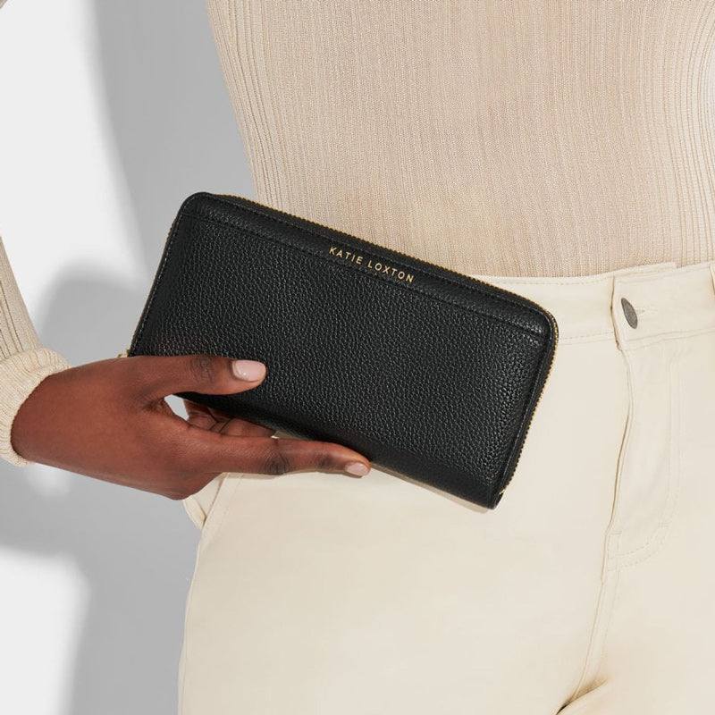 Katie Loxton Cleo Purse - Black | Modern Quests