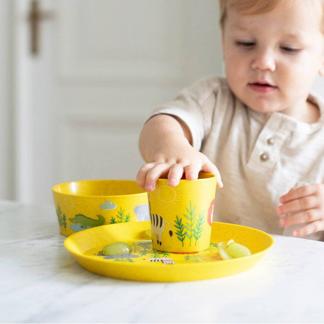 Guzzini Tierra 3-in-1 Ring Trivets - Avocado Green