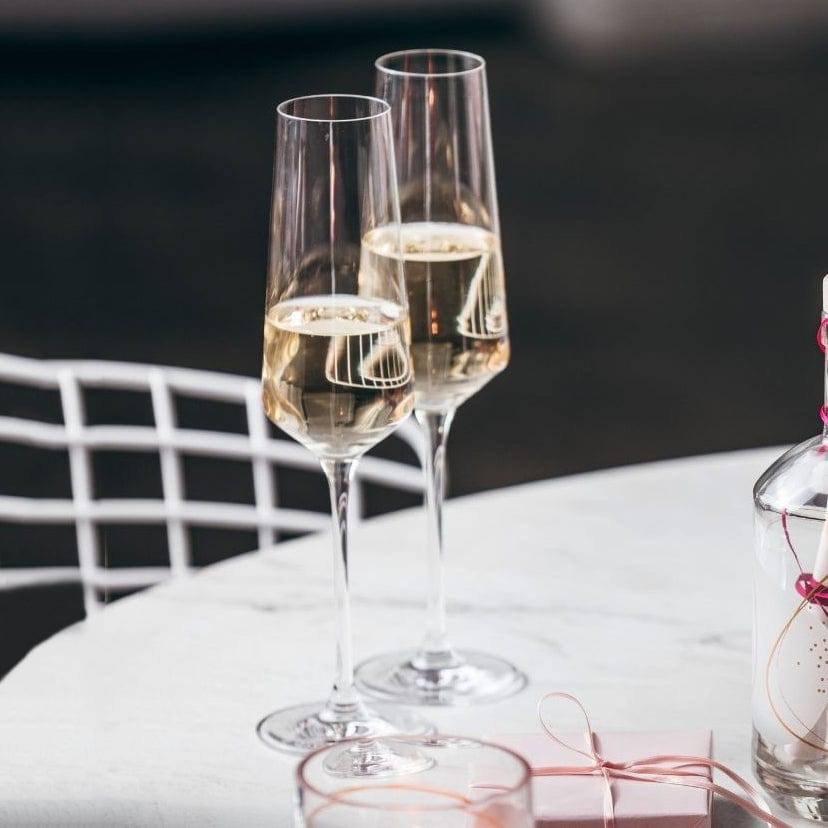 Leonardo Tivoli Champagne Glasses 210ml, Set of 6