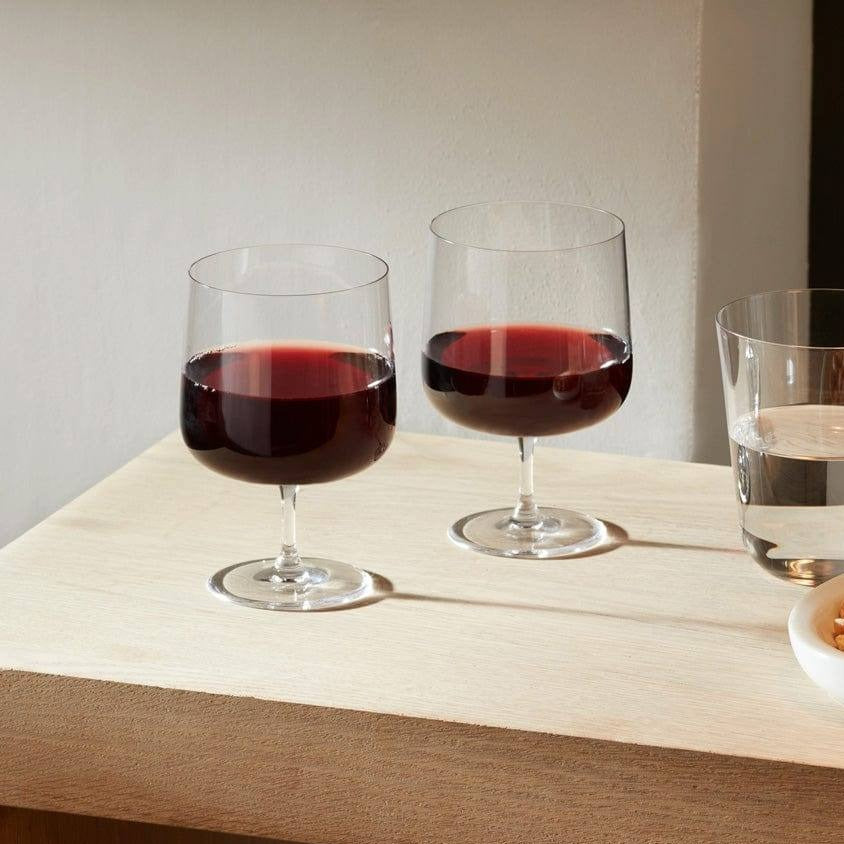 LSA Arc Wine Glasses 340ml, Set of 4