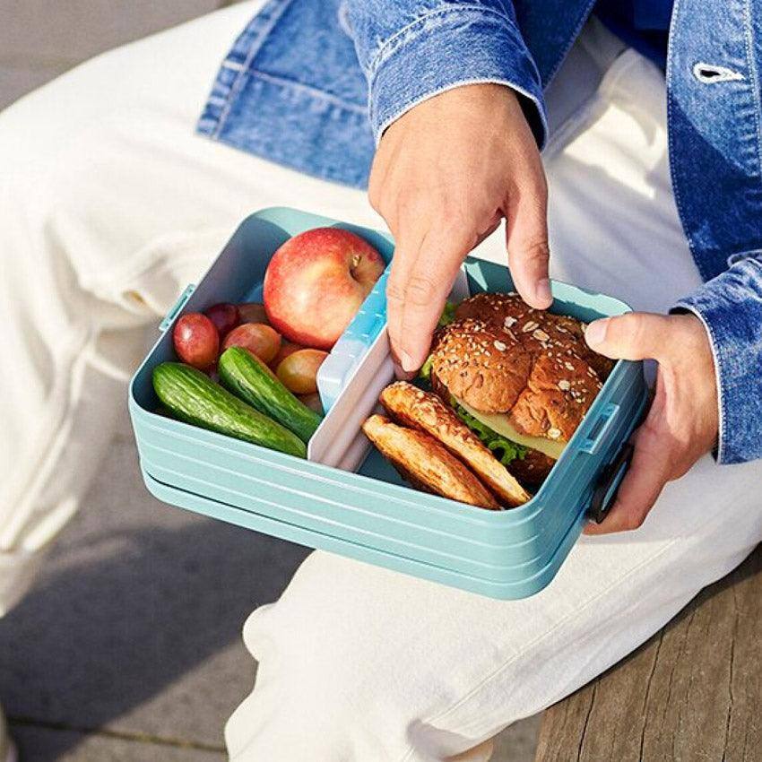 Mepal Netherlands Take A Break Lunch Box Large - Nordic Green | Modern ...