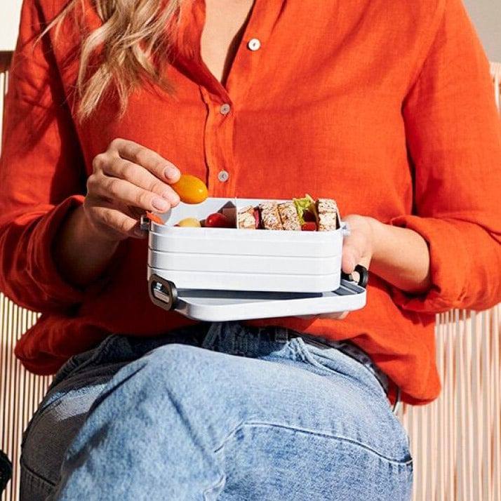 Mepal Take A Break Lunch Box Medium - Nordic White