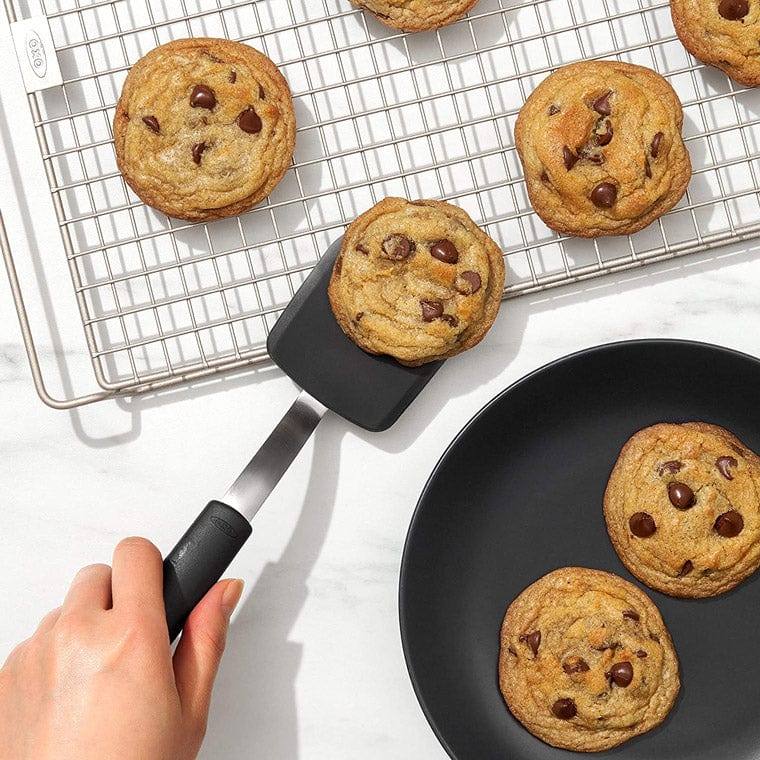 OXO Good Grips Silicone Cookie Spatula - Black Sesame | Modern Quests