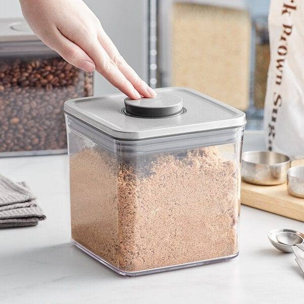OXO Steel POP Big Square Storage Container - 2600ml | Modern Quests