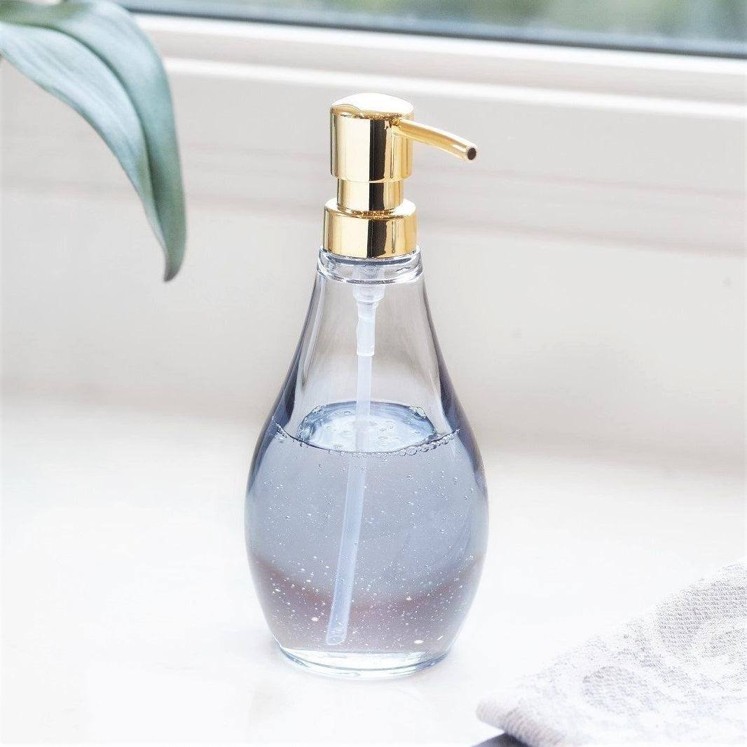 Umbra Droplet Soap Dispenser - Denim Blue