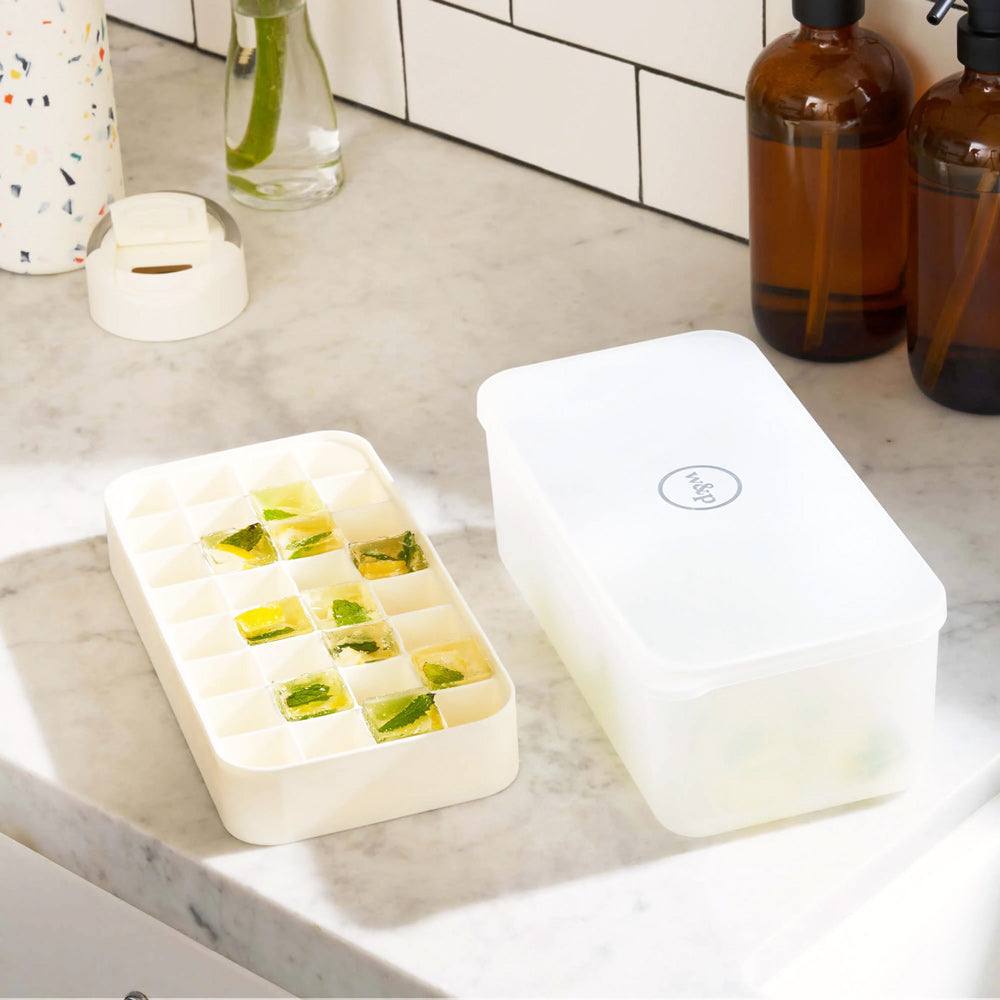 W&P Peak Rectangular Ice Box - Cream