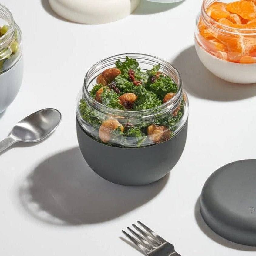 W&P Porter Seal Tight Lunch Bowl Container W/ Lid Cream 16